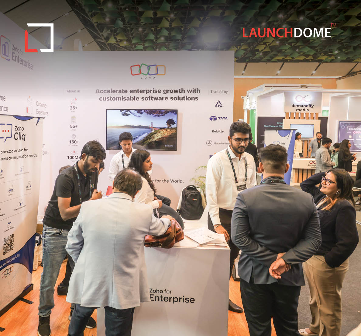 Expert Exhibition Stall Designers and Fabricators | Launchdome