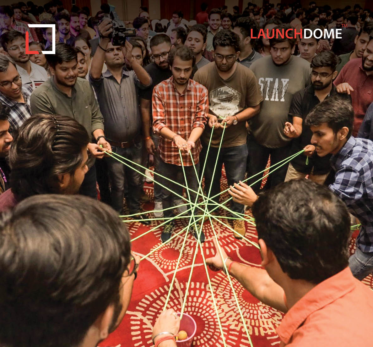 Team Building Activities - Indoor & Outdoor | Launchdome