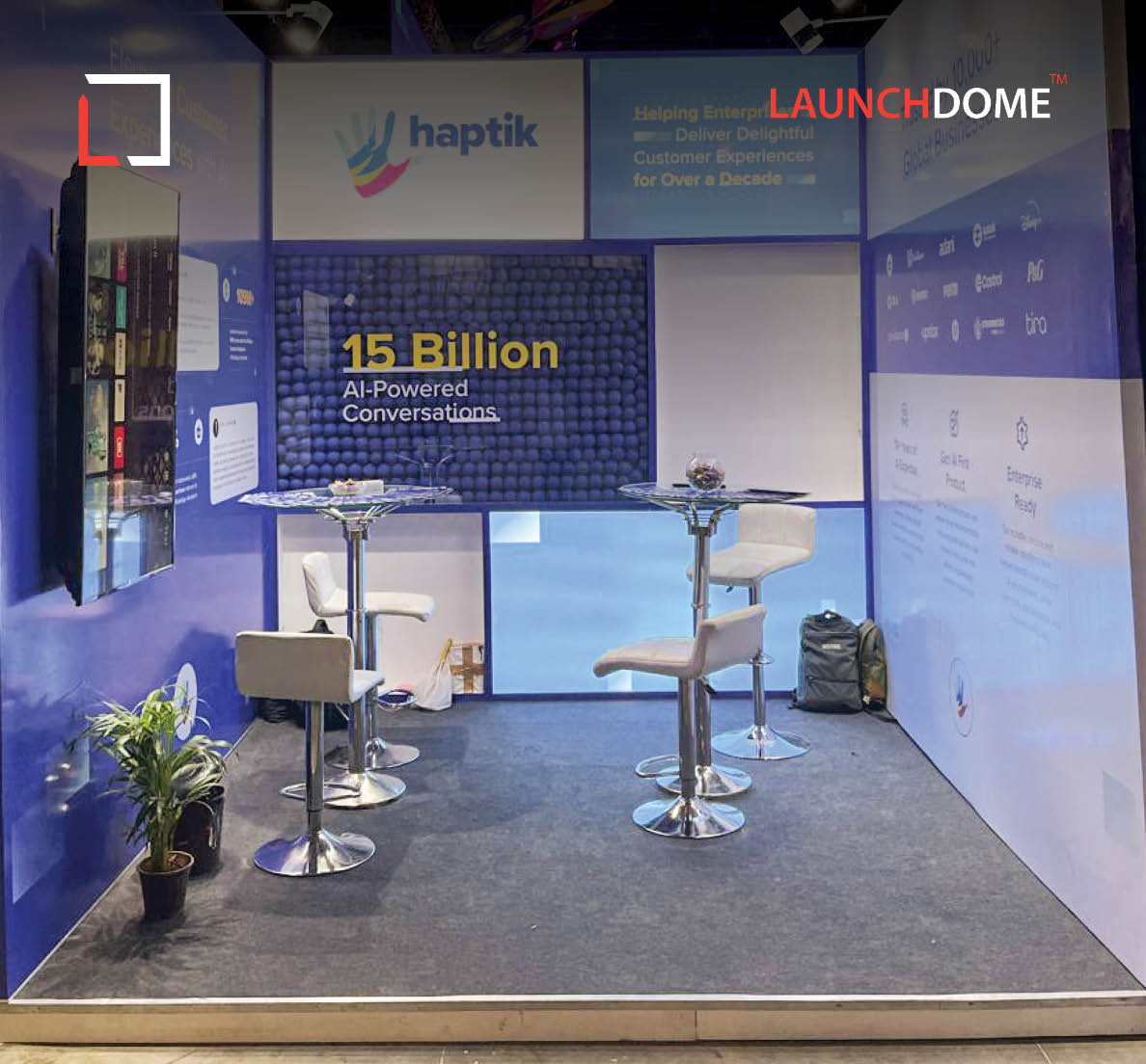 Expert Exhibition Stall Designers and Fabricators | Launchdome